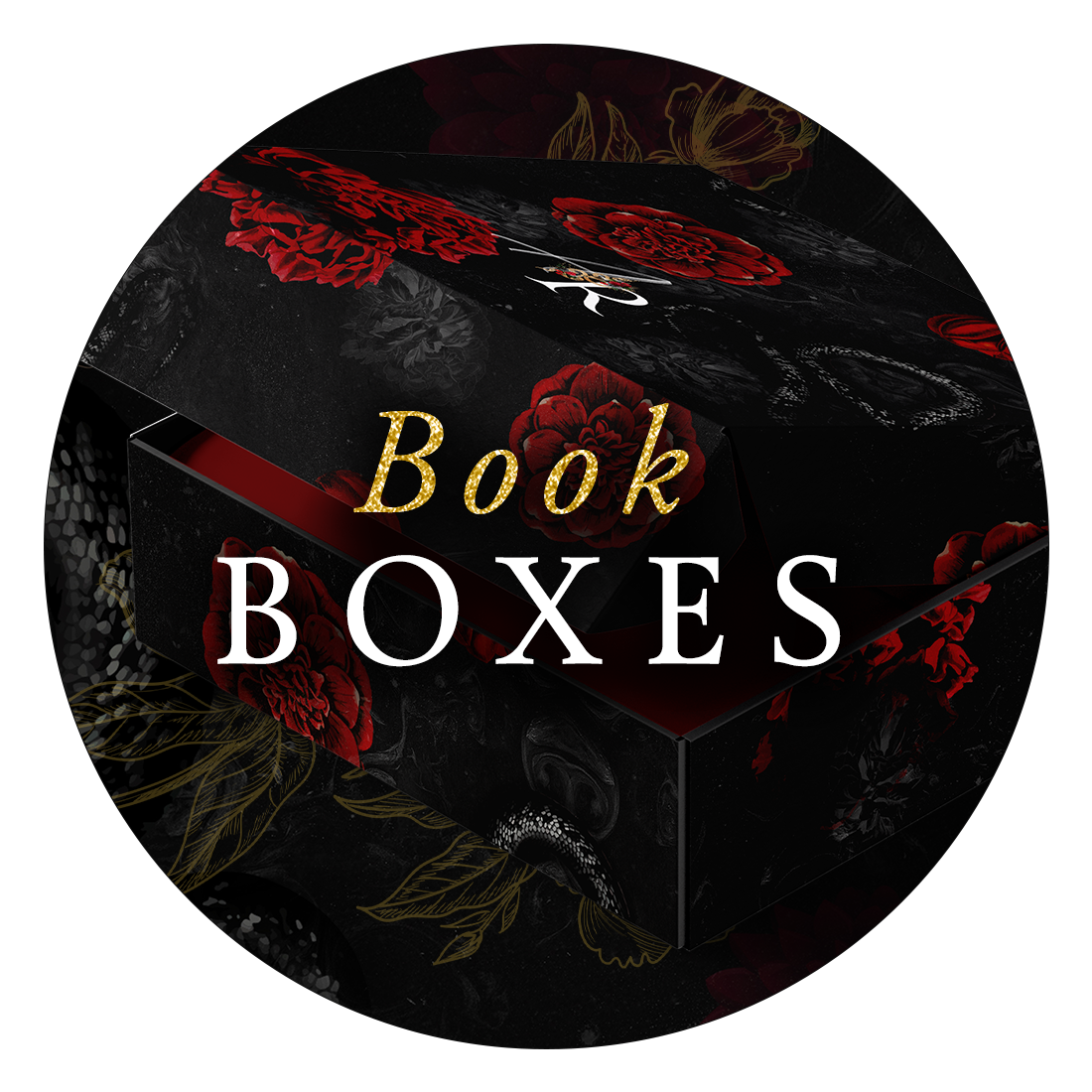 Book Boxes | atlasrosedarkromance