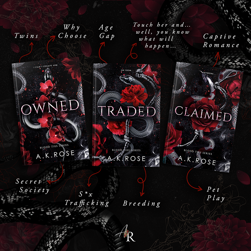 Blood Ties Series Trilogy 2 | atlasrosedarkromance