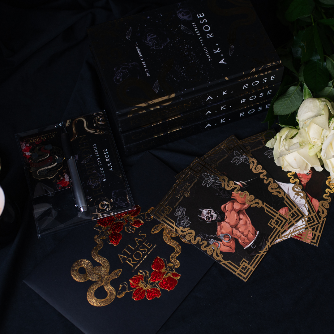 NSFW Sticker & Art Pack – Blood Ties Trilogy 3 | atlasrosedarkromance
