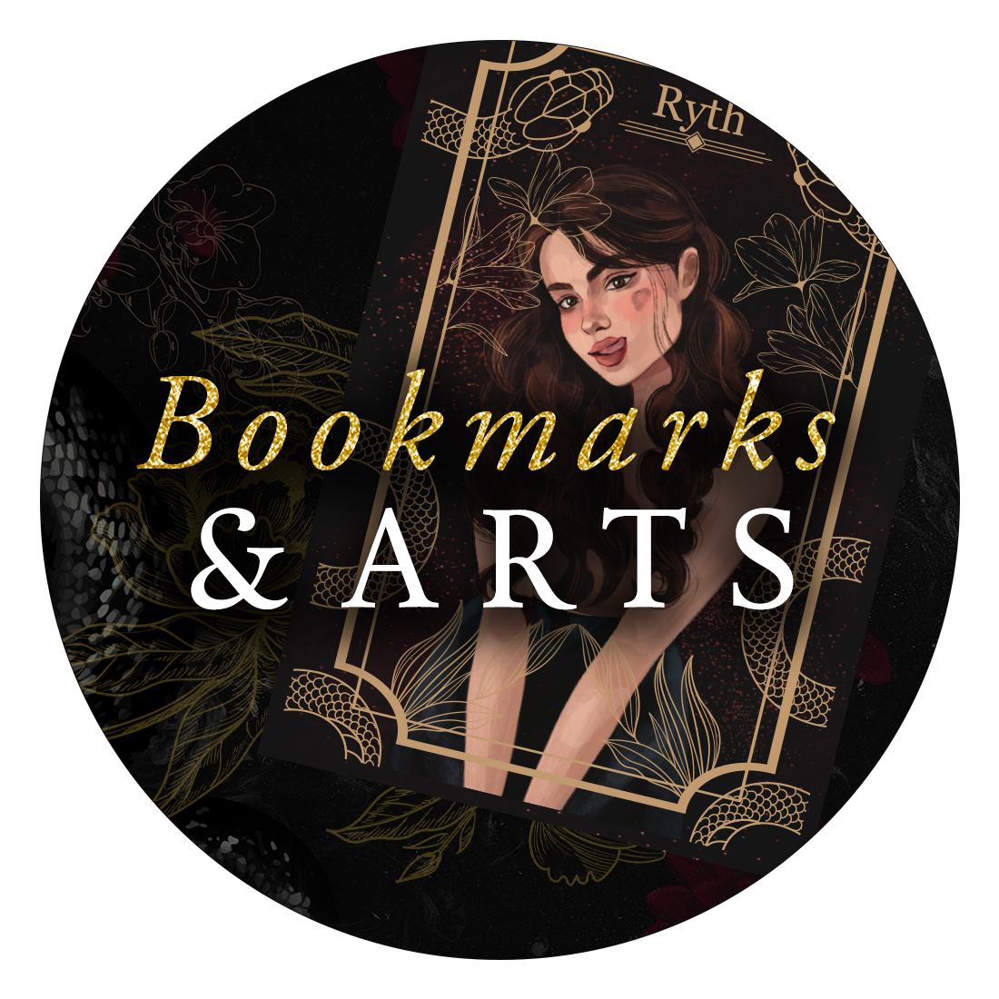 Bookmarks & Arts | atlasrosedarkromance