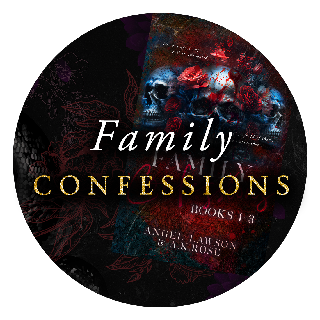 Family Confessions Omnibus | atlasrosedarkromance