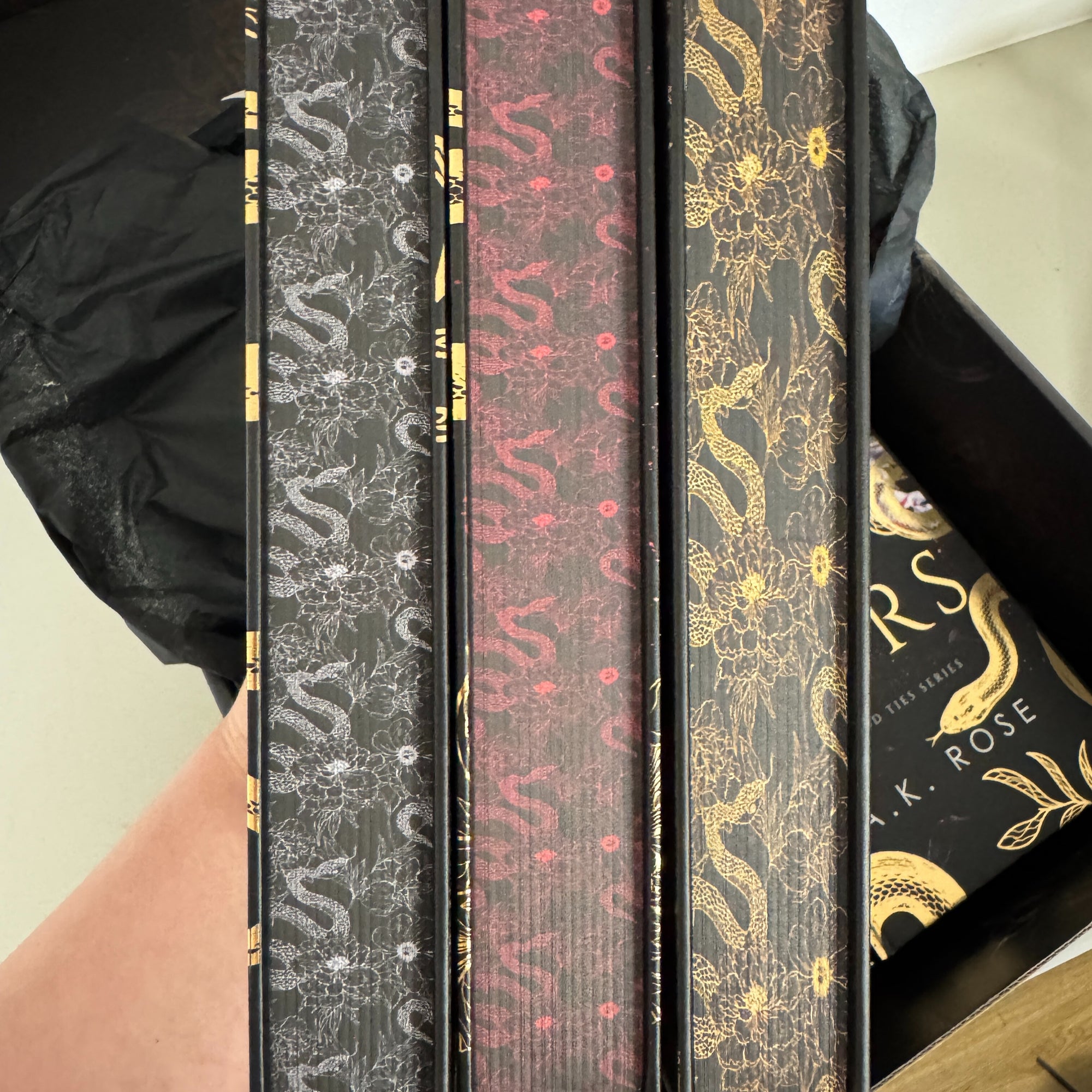 🖤 SCRATCHED & DENTED – Blood Ties Special Edition HARDBACK Bundle (Boo ...