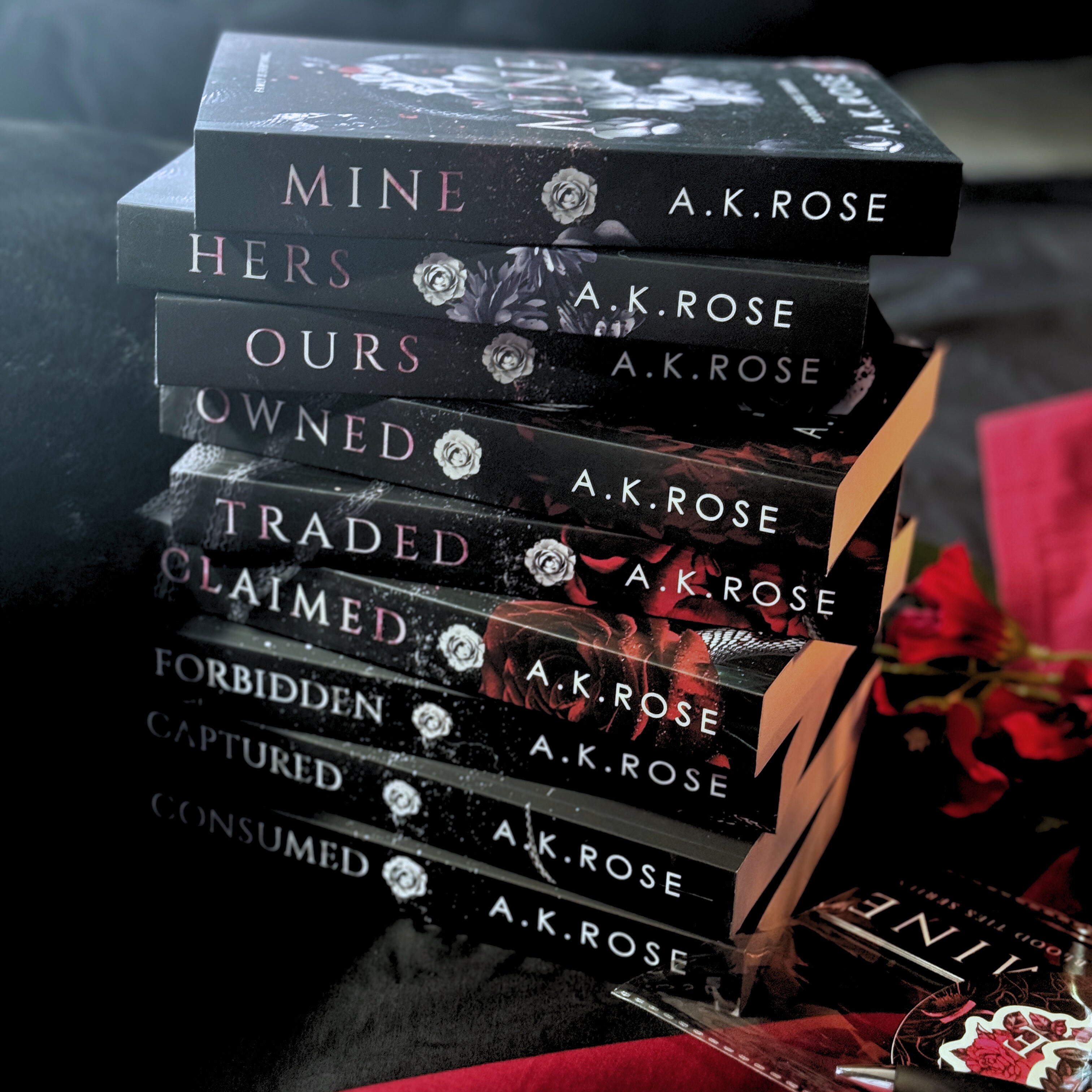 Blood Ties COMPLETE Series Books 1-9 Signed Paperback Bundle ...