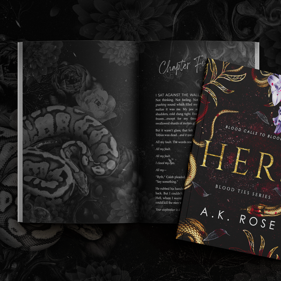 Special Edition Trilogy Books 1-3 - LIMITED SUPPLY! – atlasrosedarkromance