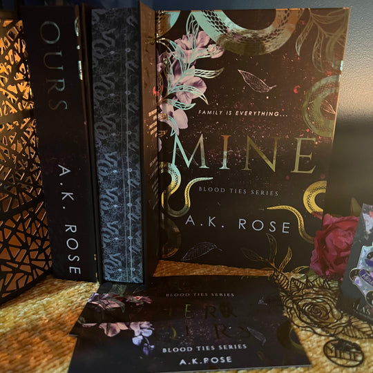 Special Edition Trilogy Books 1-3 - LIMITED SUPPLY! – atlasrosedarkromance