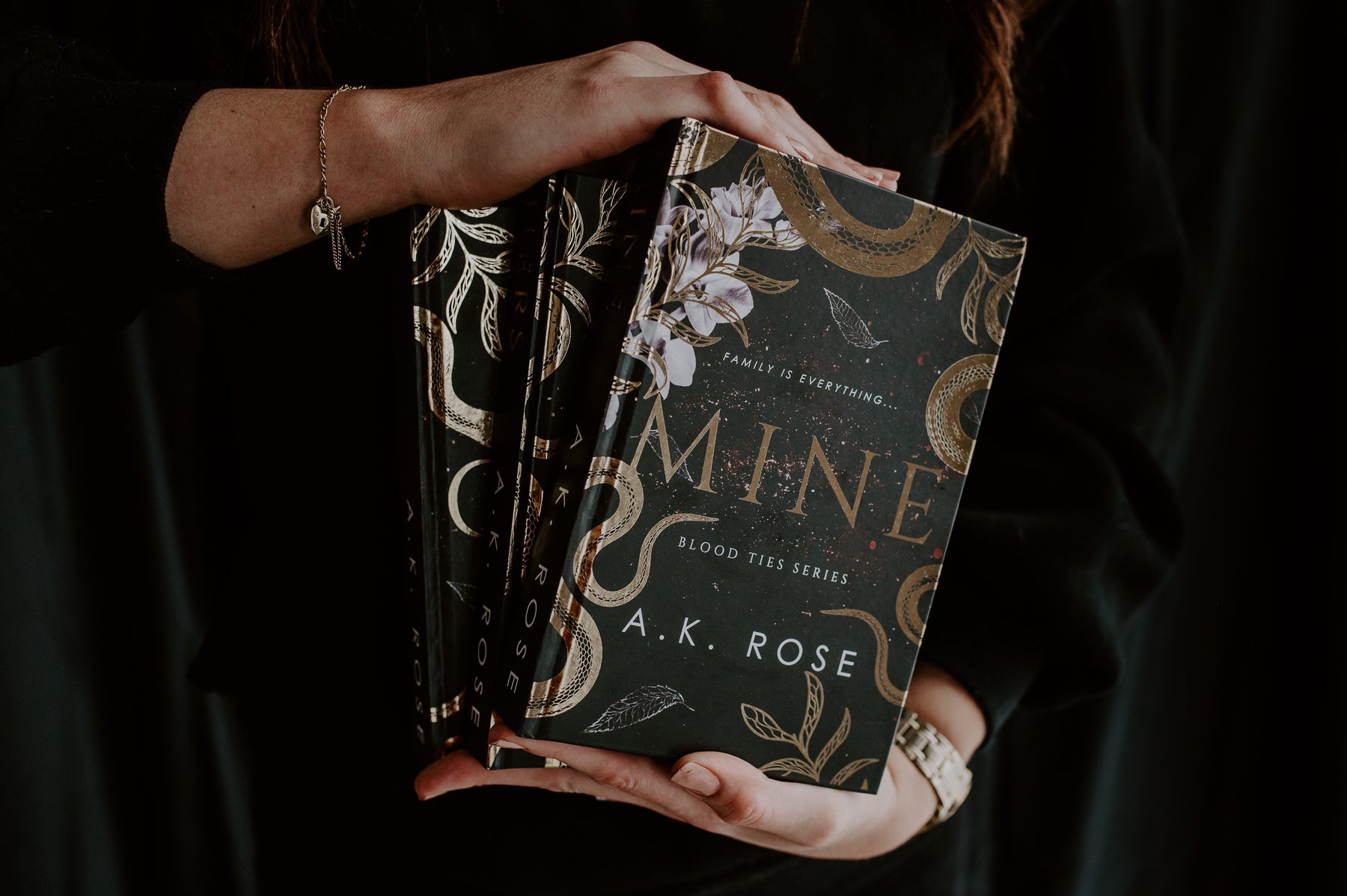 Blood Ties Series: Special Edition Collector's Trilogy 1 (Books 1-3 ...