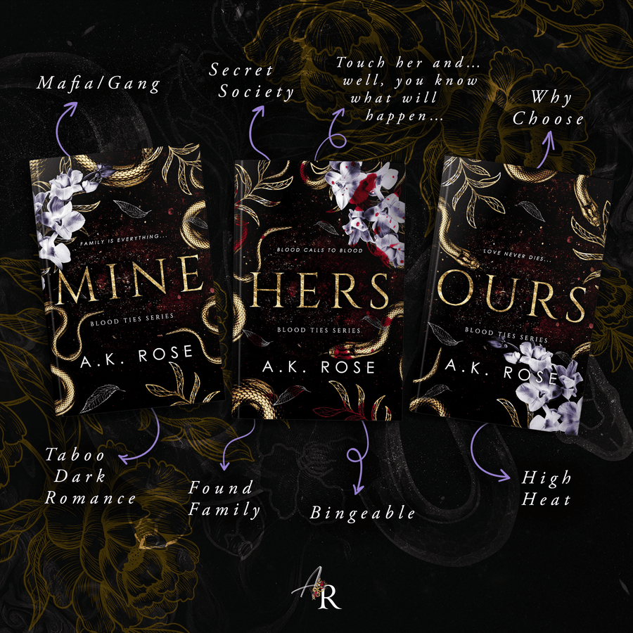 Special Edition Trilogy Books 1-3 - LIMITED SUPPLY! – atlasrosedarkromance