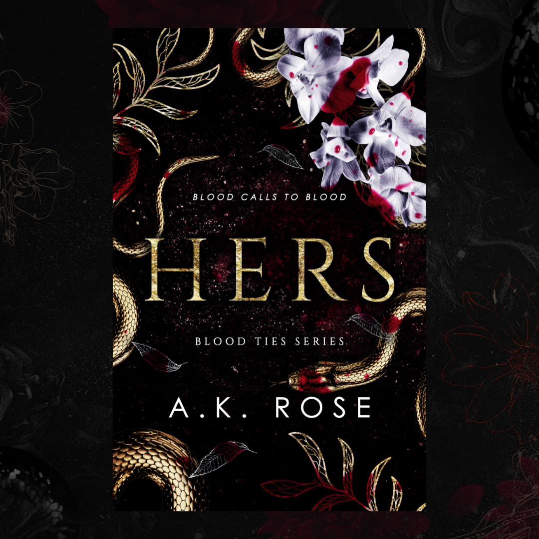 Blood Ties Trilogy – Signed Dark Mafia Romance (Books 1–3 Collector’s ...