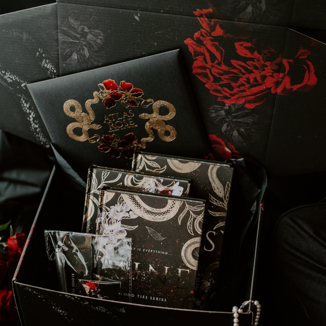 NSFW Sticker & Art Pack – Blood Ties Trilogy 1 | atlasrosedarkromance