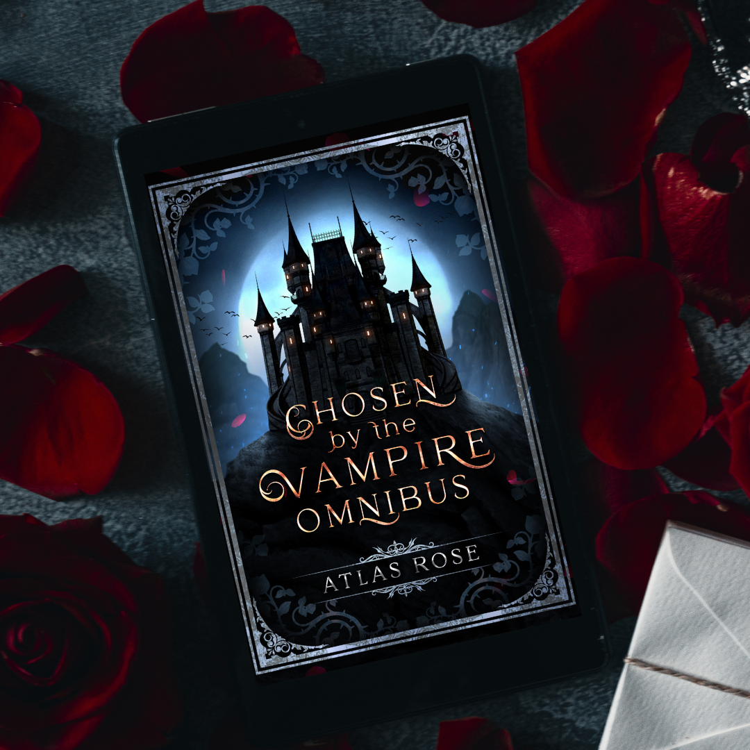 Chosen by the Vampire Omnibus Paperback | atlasrosedarkromance