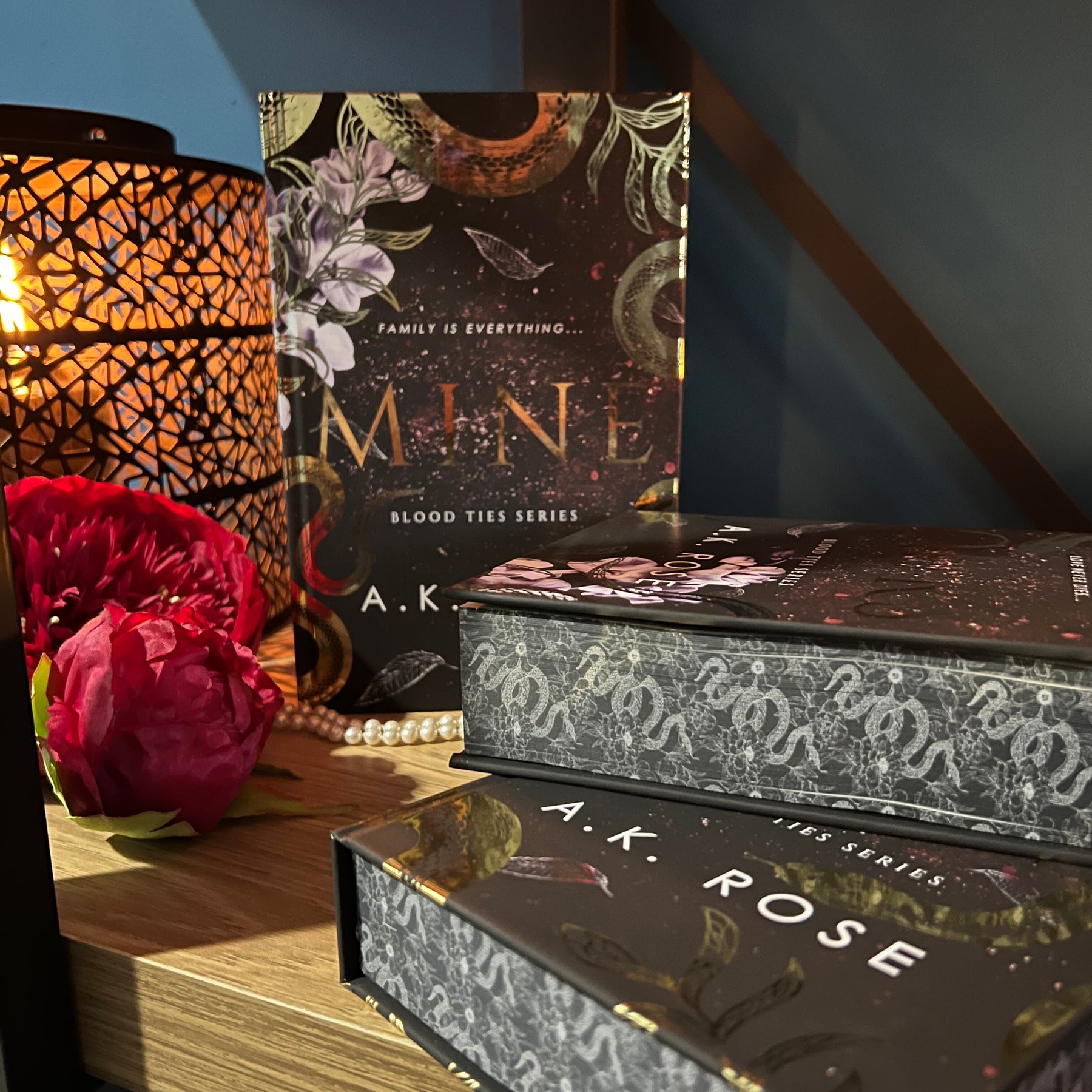 Special Edition Trilogy Books 1-3 - LIMITED SUPPLY! – atlasrosedarkromance