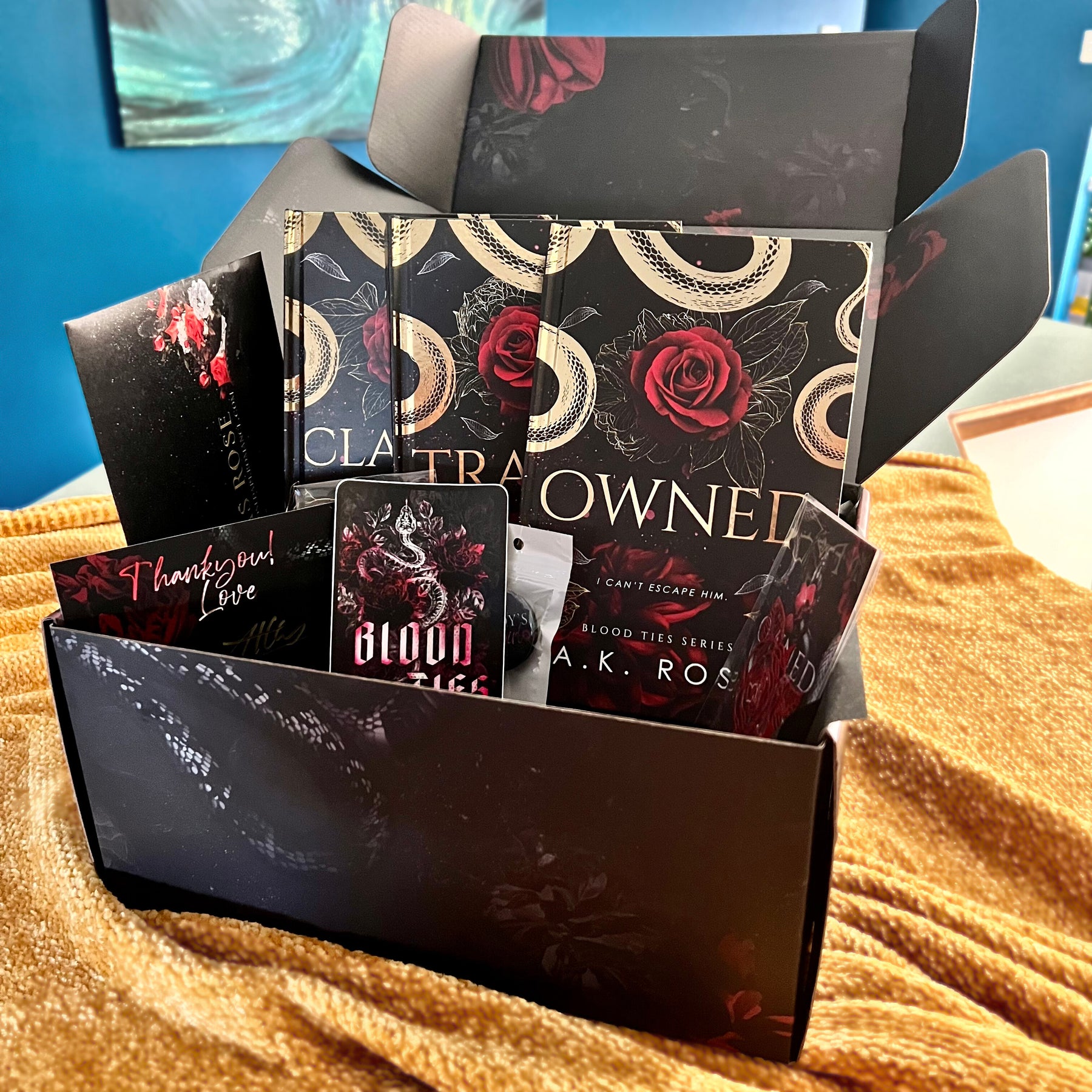 Special Edition Blood Ties Series - Trilogy 1 & 2 The Exclusive Collec – atlasrosedarkromance