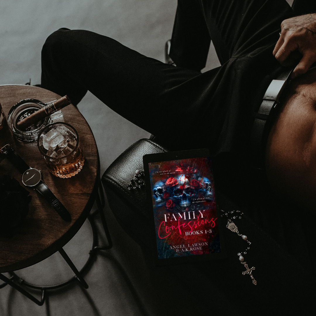 Family Confessions Omnibus | atlasrosedarkromance